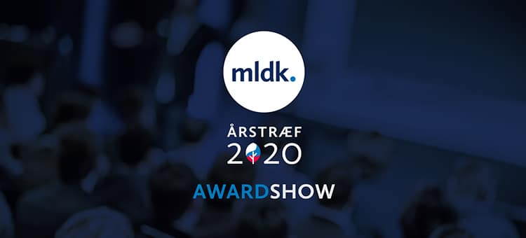 Her er vinderne af MLDK Awards 2020 - MLDK - Mærkevareleverandørene