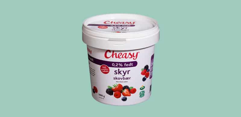 Cheasy Skyr fra Arla - MLDK - Mærkevareleverandørene
