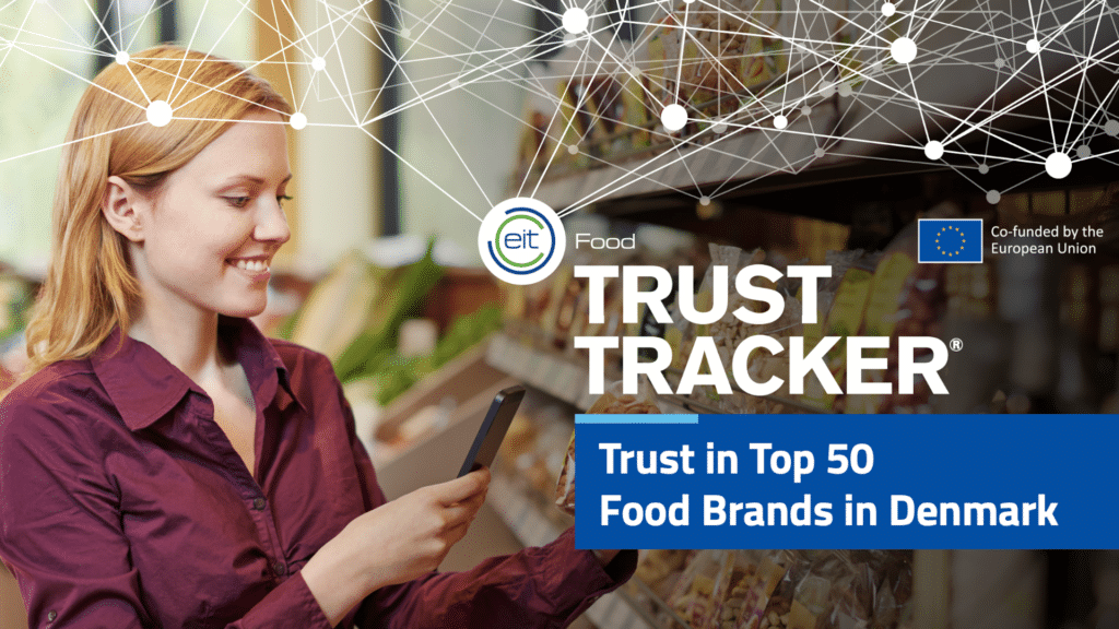 EIT Food TrustTracker® Brand Award - MLDK - Mærkevareleverandørene