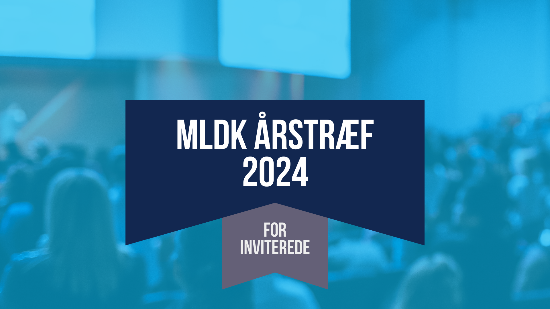 MLDK ÅRSTRÆF 2024: Tilmelding for inviterede kunder og gæster - MLDK - Mærkevareleverandørene