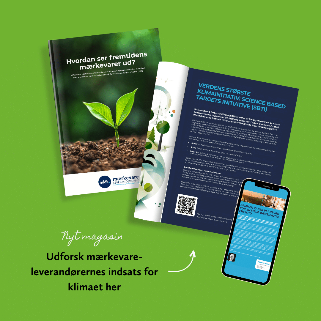 Nyt MLDK-magasin på gaden! Hvordan ser fremtidens mærkevarer ud? - MLDK - Mærkevareleverandørene