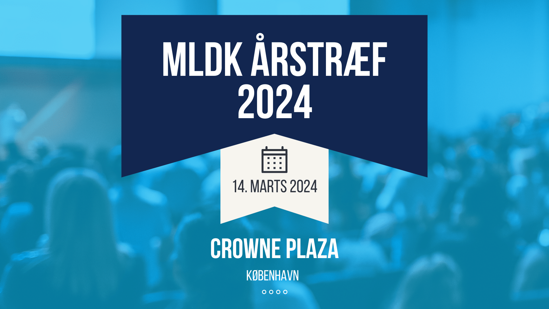 TILMELDINGEN ER ÅBEN TIL MLDK ÅRSTRÆF 2024 - MLDK - Mærkevareleverandørene