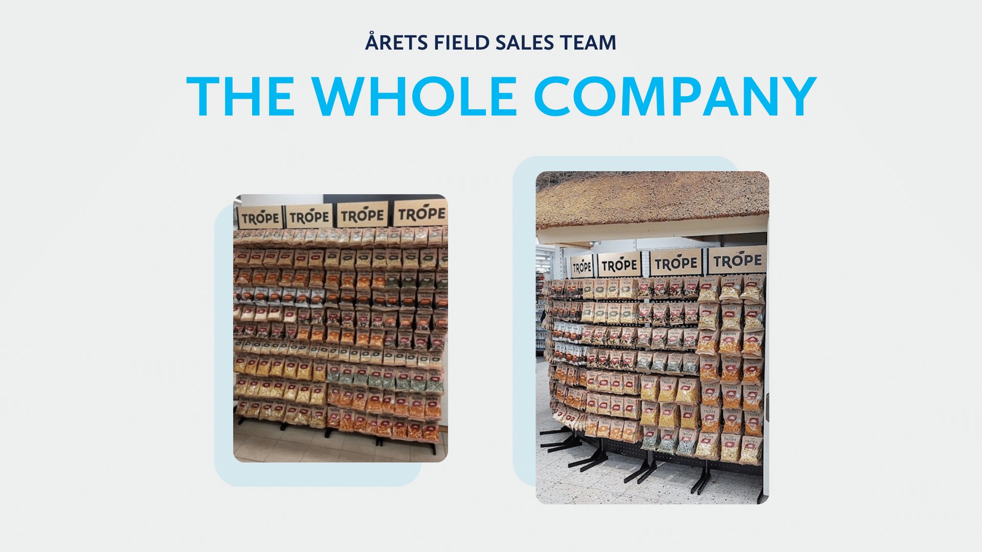 The Whole Company’s indstilling til Årets Field Sales Team - MLDK - Mærkevareleverandørene