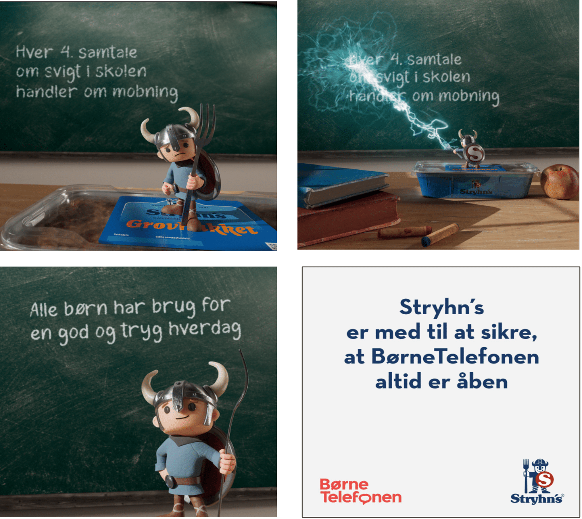 Stryhns Gruppen og BørneTelefonen - Når et barn rækker ud om natten ...